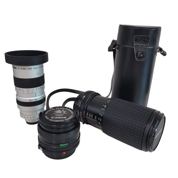 Canon | Cameras, Photo & Video | Camera Lens Bundle Tv Zoom Lens J6x2 ...